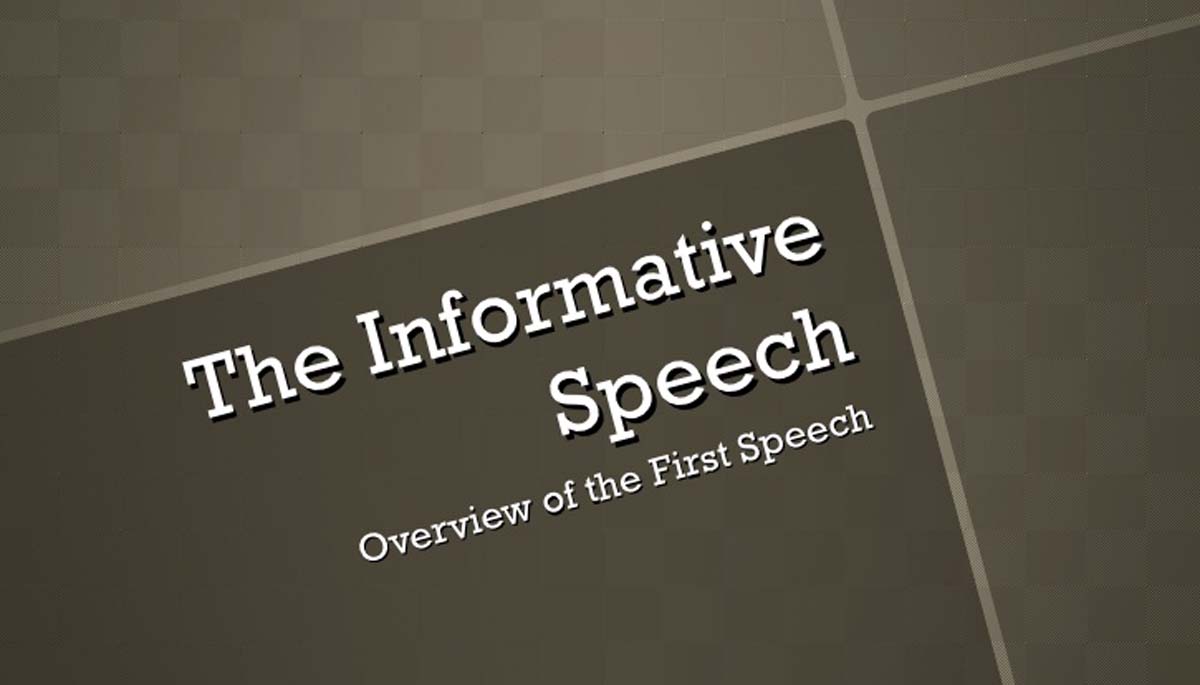 200 Best Informative Speech Topics For 2021